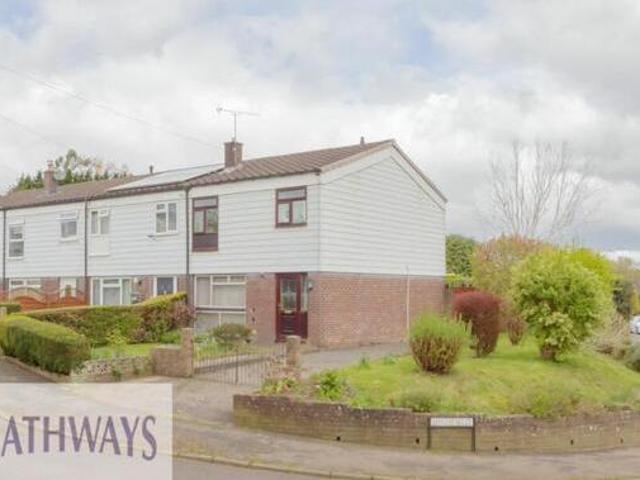 3 Bedroom End Of Terrace House For Sale In Penperlleni