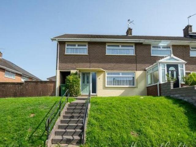 3 Bedroom End Of Terrace House For Sale In Pentrebane
