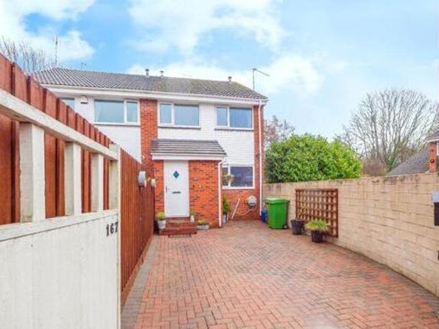 3 Bedroom End Of Terrace House For Sale In Pentwyn