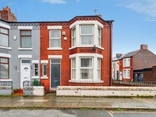3 bedroom end of terrace house for sale in Pinehurst Road, Liverpool, Merseyside, L4