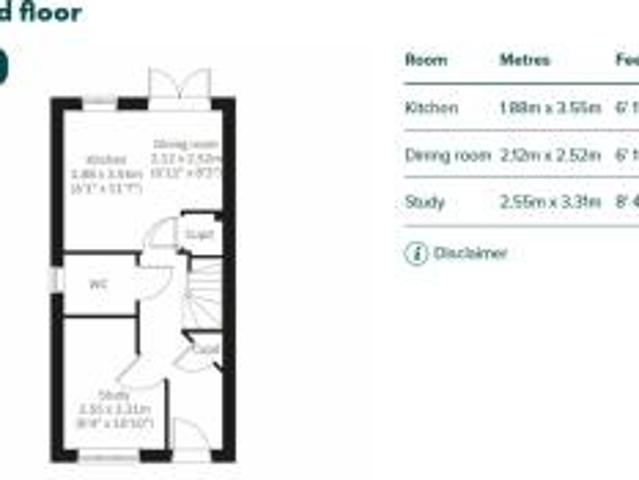 3 bedroom end of terrace house for sale in Plot 433 Cherrywood Grange, Stone Barton Road, Tithebarn, Exeter, EX1 4DN, EX1