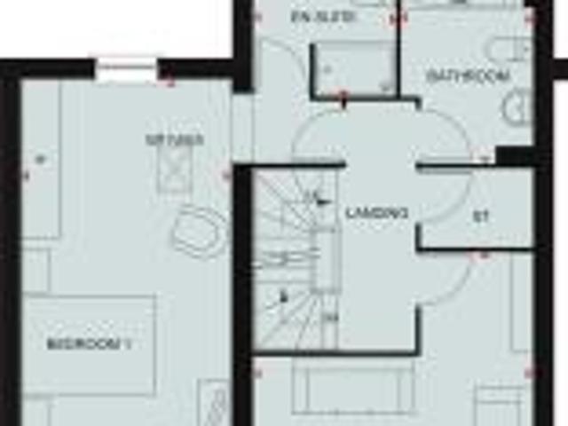 3 bedroom end of terrace house for sale in Plot 54 New Lubbesthorpe, Tweed Street, Lubbesthorpe, LE19
