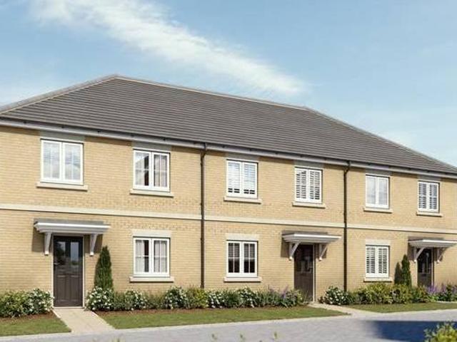 3 bedroom end of terrace house for sale in Plot 7 Chattowood Elmstead Market Colchester CO7 7FD