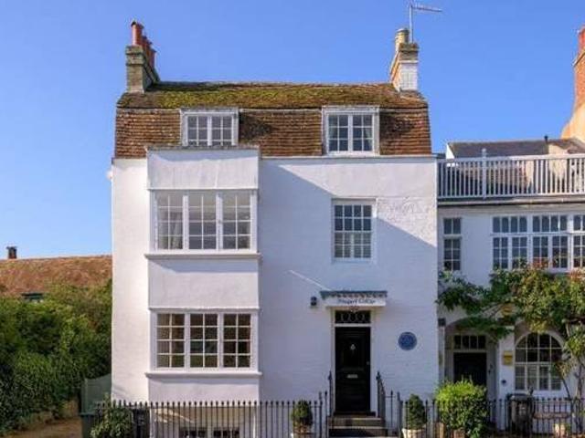 3 bedroom end of terrace house for sale in Prospect Cottage The Green Rottingdean East Sussex BN