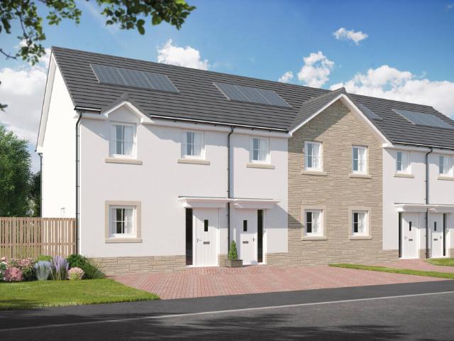 3 bedroom end of terrace house for sale in Robroyston, Glasgow City, G33 1JR, G33