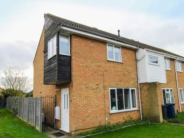 3 bedroom end of terrace house for sale in Roe Green Eaton Socon PE19