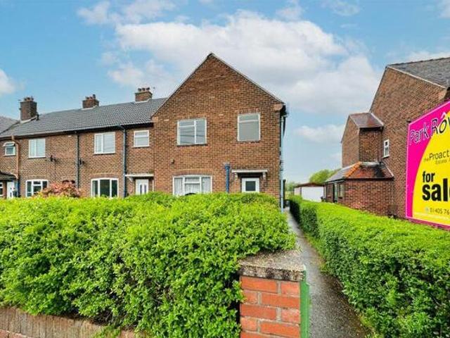 3 Bedroom End Of Terrace House For Sale In Rawcliffe