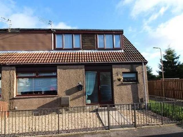 3 bedroom end of terrace house for sale in Reveston Lane Whitburn EH47
