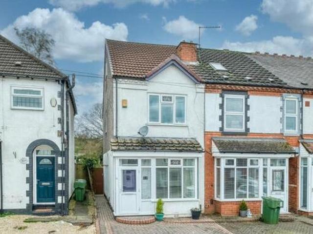 3 Bedroom End Of Terrace House For Sale In Rednal, Birmingham