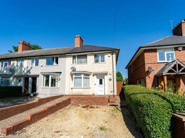3 Bedroom End Of Terrace House For Sale In Rednal, Birmingham