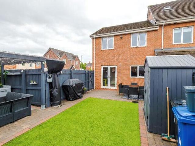 3 bedroom end of terrace house for sale in Regency Square, Warrington, Cheshire, WA5
