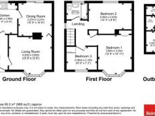 3 bedroom end of terrace house for sale in Rivergreen, Clifton, Nottingham, NG11