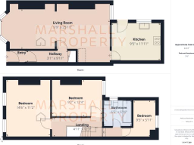3 bedroom end of terrace house for sale in Richmond Park, Liverpool, Merseyside, L6