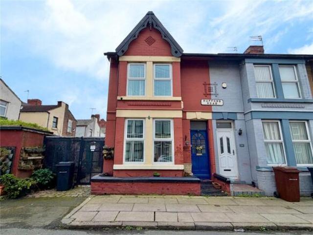3 bedroom end of terrace house for sale in Rufford Road, Bootle, L20