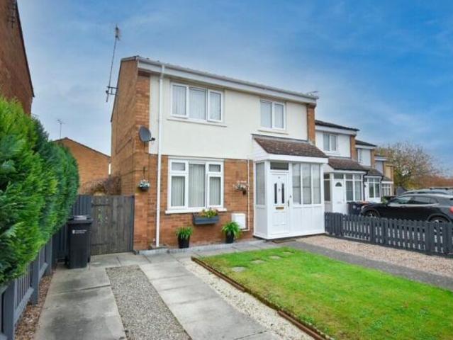 3 bedroom end of terrace house for sale in Wordsworth Crescent, Blacon, Chester, CH1 5UB, CH1