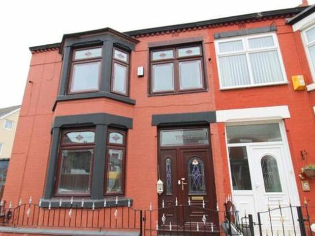 3 Bedroom End Of Terrace House For Sale In Wallasey, Merseyside