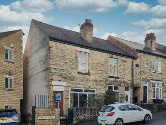 3 bedroom end of terrace house for sale in Warner Road Sheffield S6