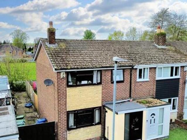 3 Bedroom End Of Terrace House For Sale In Warrington