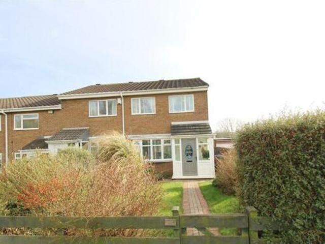 3 Bedroom End Of Terrace House For Sale In West Denton Park