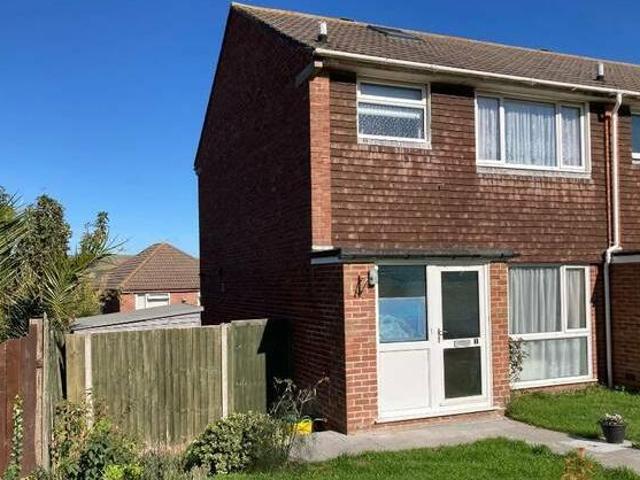 3 bedroom end of terrace house for sale in West of Swanage centre BH19