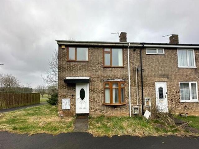 3 Bedroom End Of Terrace House For Sale In Wheatley Hill, Durham