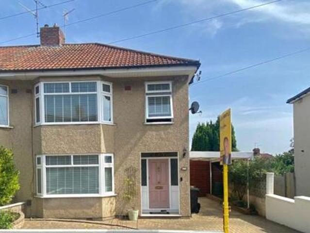 3 Bedroom End Of Terrace House For Sale In Whitchurch, Bristol