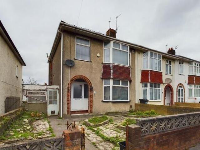 3 Bedroom End Of Terrace House For Sale In Whitehall, Bristol