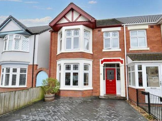 3 Bedroom End Of Terrace House For Sale In Whoberley, Coventry