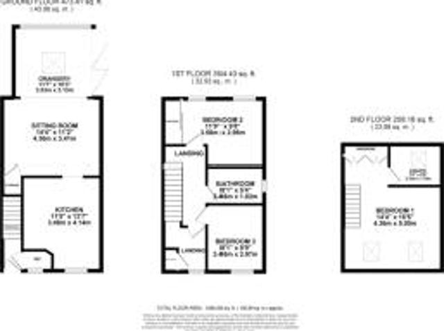 3 bedroom end of terrace house for sale in Willow Tree Grove, Stoke On Trent, ST4