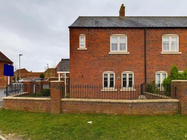 3 Bedroom End Of Terrace House For Sale In Wragby