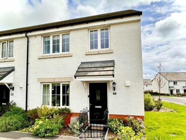 3 Bedroom End Of Terrace House For Sale In Wrangaton