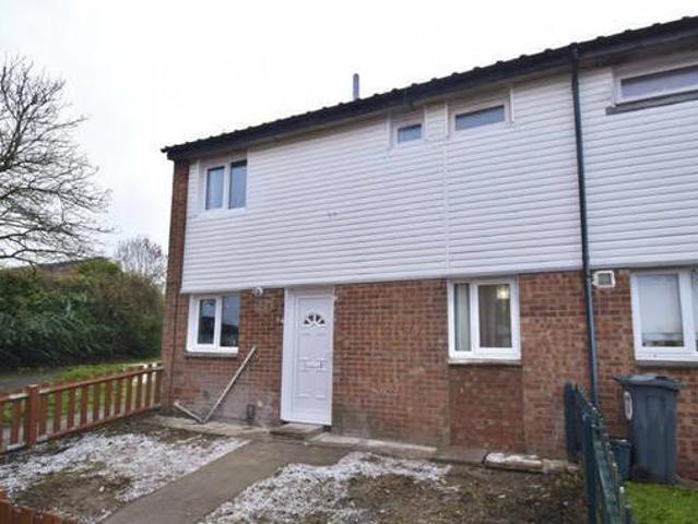 3 bedroom end of terrace house for sale in Tolchard Close Rowlatts Hill LE5