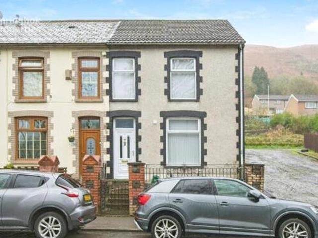 3 Bedroom End Of Terrace House For Sale In Tonypandy