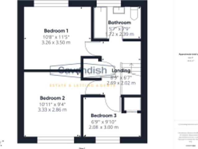 3 bedroom end of terrace house for sale in Tennyson Walk, Blacon, Chester, CH1