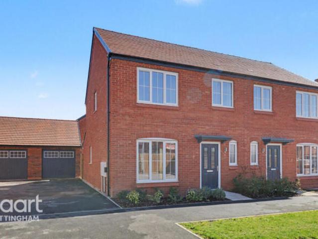3 bedroom end of terrace house for sale in The Dunham, Nottingham, NG11