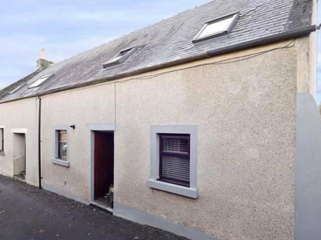 3 bedroom end of terrace house for sale in Thistle Cottage 6 Willis Wynd Duns TD11