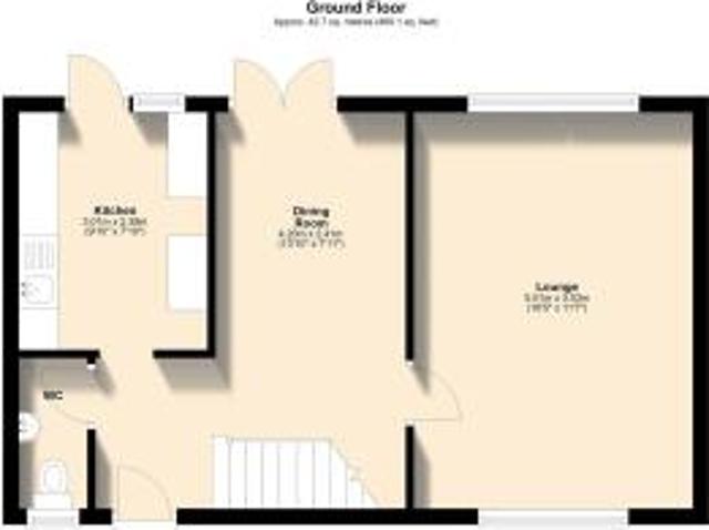 3 bedroom end of terrace house for sale in Thirlmere Gardens, Derriford, Plymouth, PL6