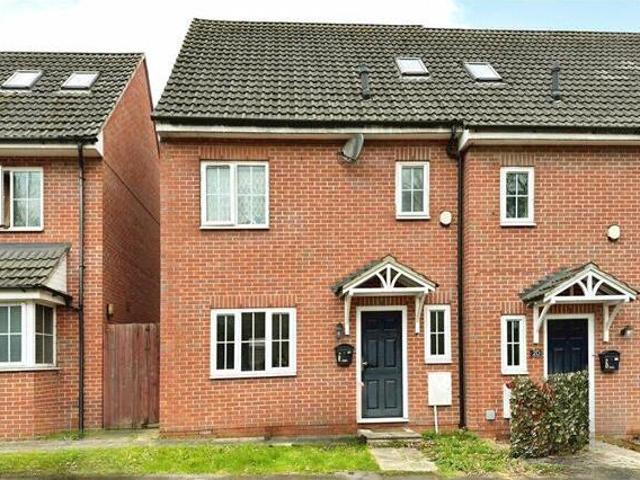 3 Bedroom End Of Terrace House For Sale In Tilehurst