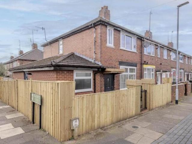 3 bedroom end of terrace house for sale in Timmis Street, Stoke On Trent, ST1