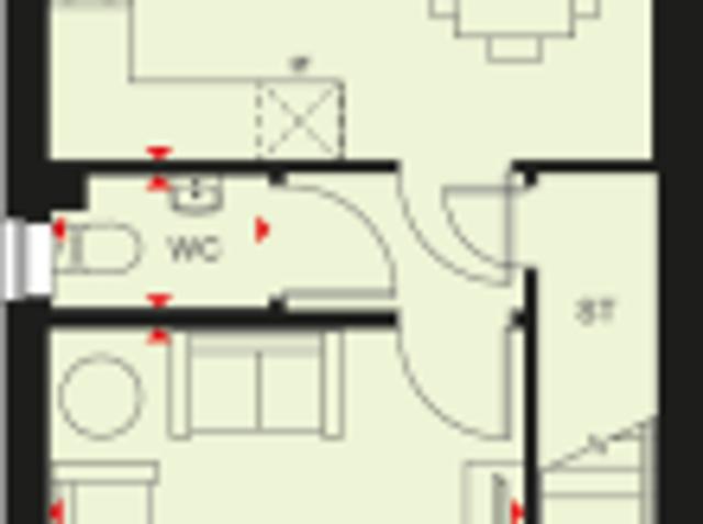 3 bedroom end of terrace house for sale in Trentham, Stoke On Trent, ST4 8DP, ST4