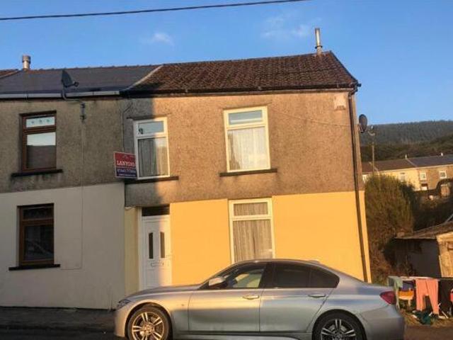 3 Bedroom End Of Terrace House For Sale In Tynewydd, Rhondda Cynon Taff