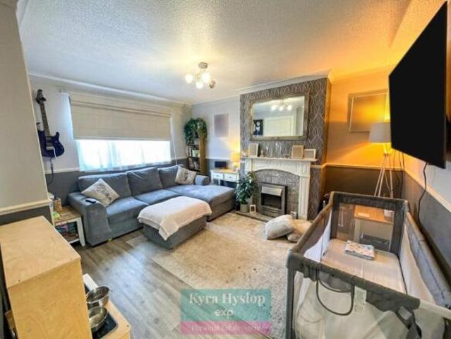 3 bedroom end of terrace house for sale in Vaughan Rise, Exeter, EX1 3UD, EX1