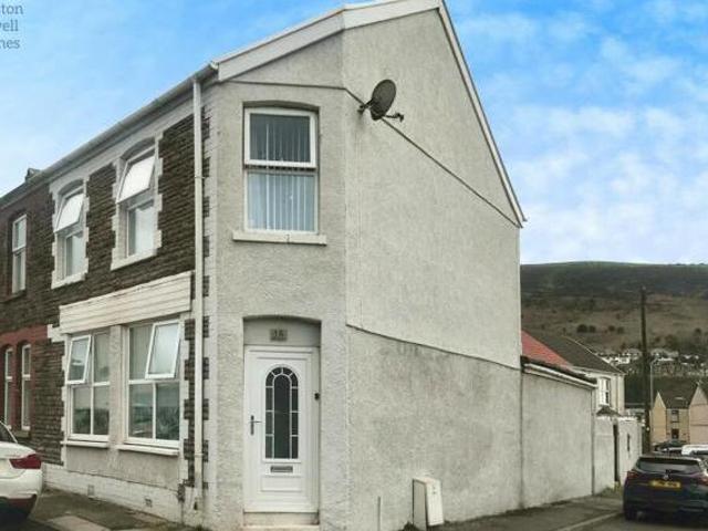 3 Bedroom End Of Terrace House For Sale In Velindre, Port Talbot
