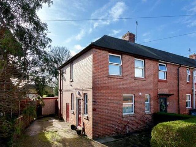 3 Bedroom End Of Terrace House For Sale In York, North Yorkshire