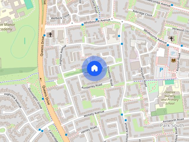 3 bedroom end of terrace house to rent