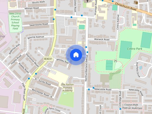 3 bedroom end of terrace house to rent