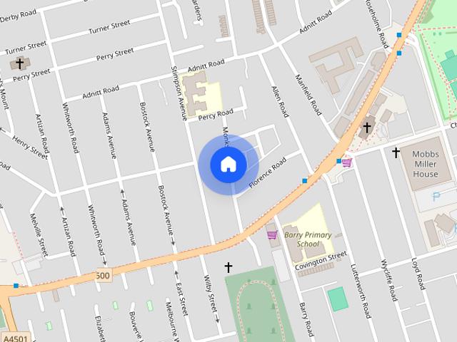 3 bedroom end of terrace house to rent