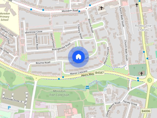 3 bedroom end of terrace house to rent