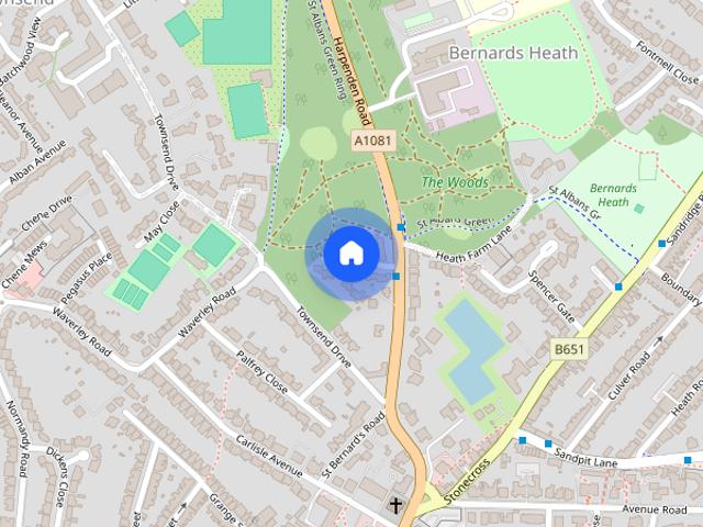 3 bedroom end of terrace house to rent