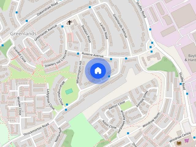 3 bedroom end of terrace house to rent